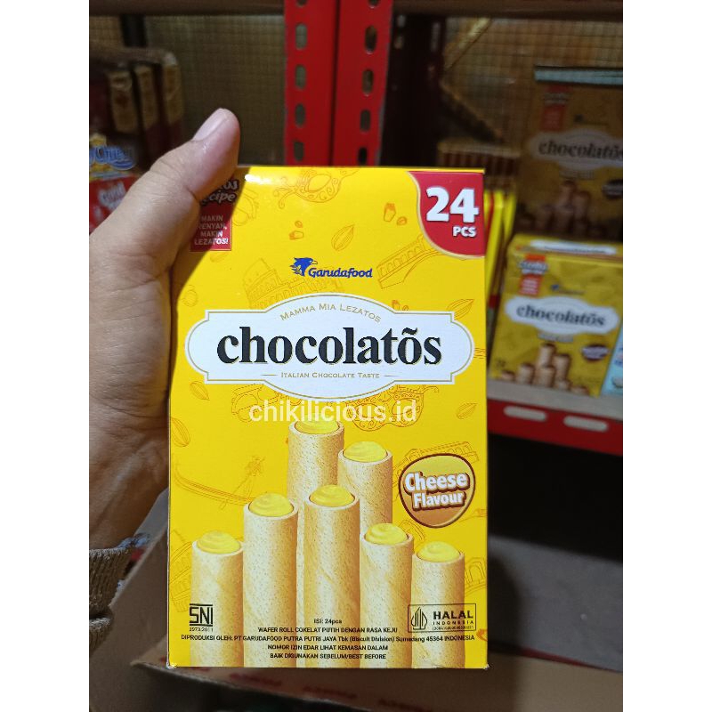 Jual Chocolatos All Varian (1 Box isi 24 Pcs) | Shopee Indonesia