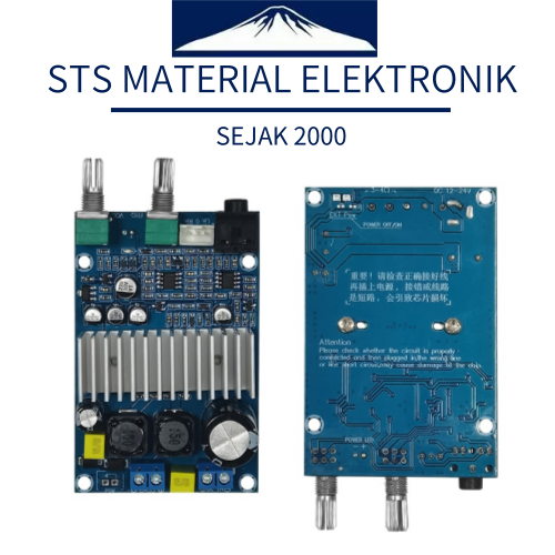 Jual TPA3116 100W Subwoofer Amplifier Papan Home Theater Mini Amp ...