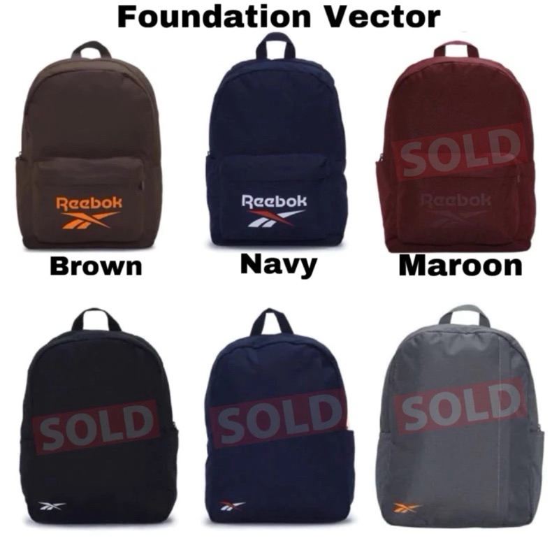 Jual Backpack Reebok Original PT MAP Resmi | Shopee Indonesia