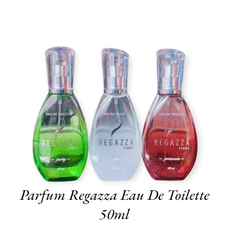 Jual PARFUM REGAZZA EAU DE TOILETTE 50 ML | Shopee Indonesia