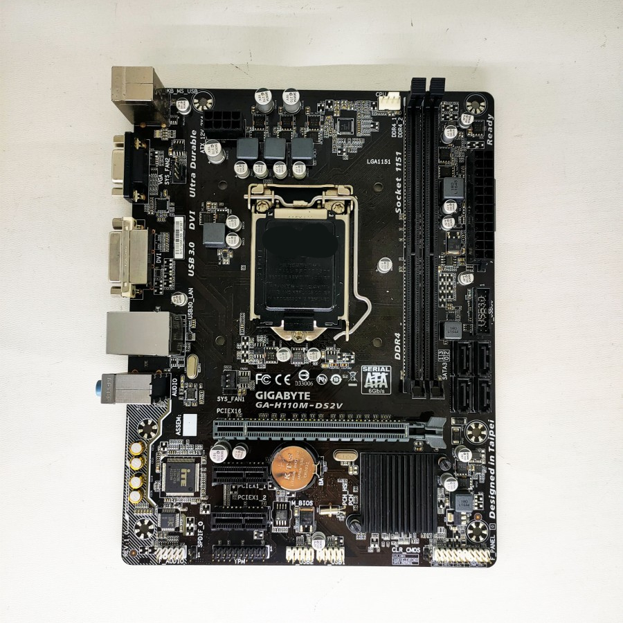 Jual Mainboard H110 Gigabyte LGA 1151 VGA Onboard - DDR4 | Shopee Indonesia