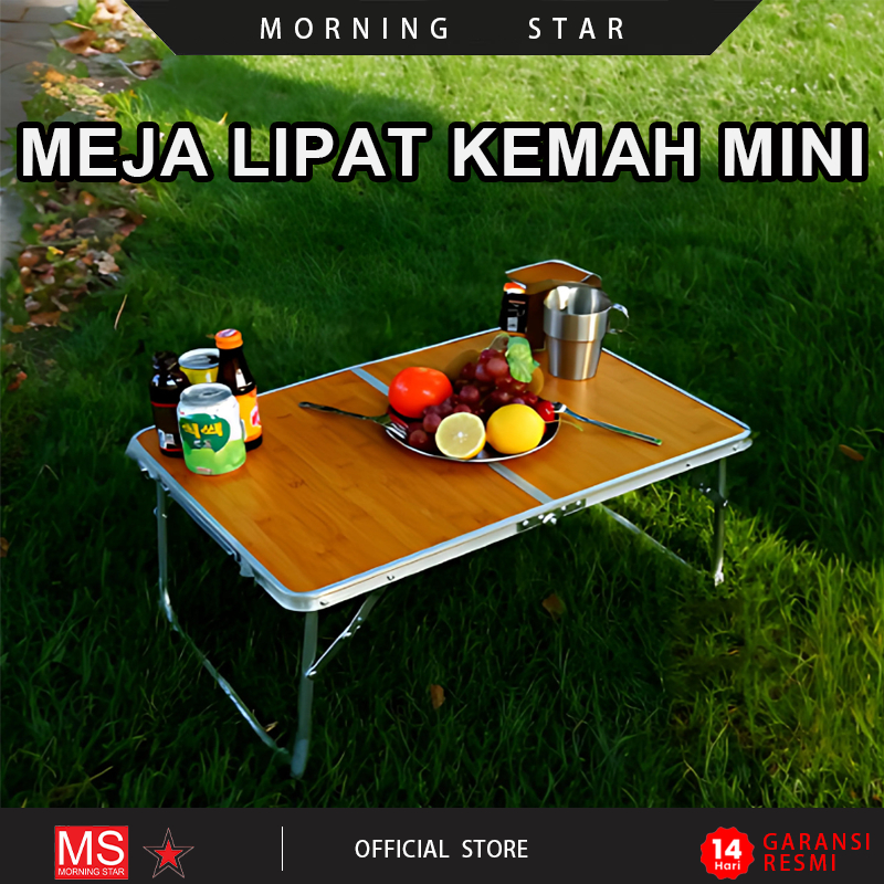 Jual Meja Lipat Mini / Meja Lipat Lesehan / Meja Camping Outdoor / Meja ...