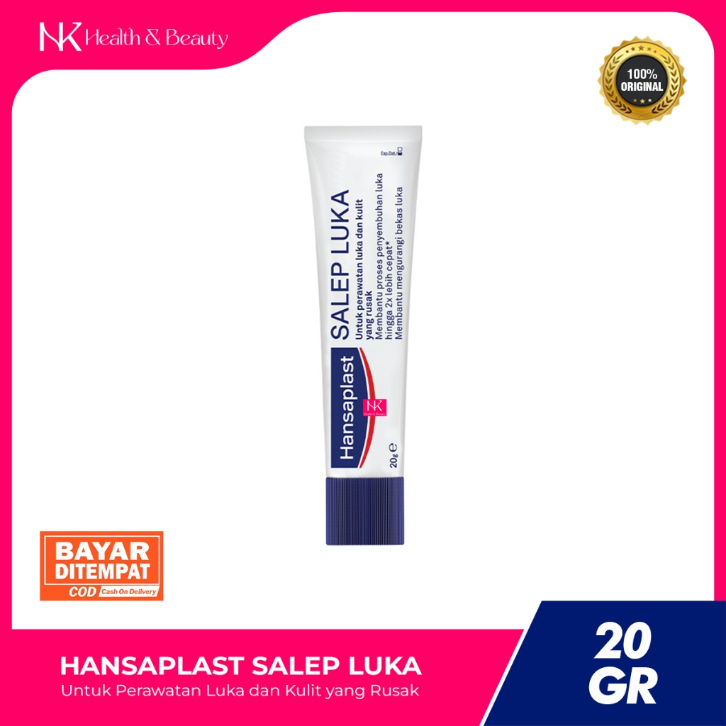 Jual Hansaplast Salep Luka 20gram | NK Health & Beauty | Shopee Indonesia