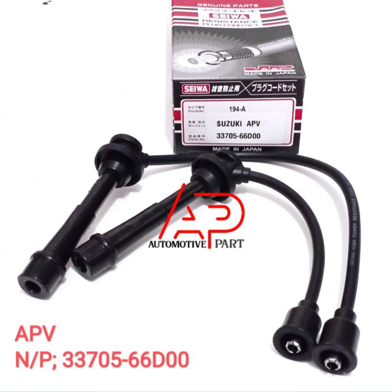 Jual KABEL BUSI APV SEIWA ORIGINAL JAPAN | Shopee Indonesia