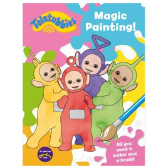 Jual Teletubbies - Magic Painting | Shopee Indonesia