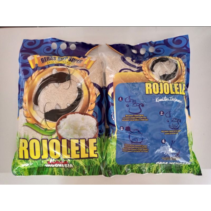 Jual Beras Rojo lele 3,5 kg | Shopee Indonesia