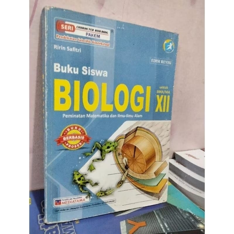 Jual buku biologi kelas 12 XII 3 sma ma mediatama edisi revisi | Shopee Indonesia