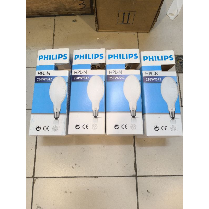 Jual Lampu philips Mercury HPLN 250w e40 philips | Shopee Indonesia