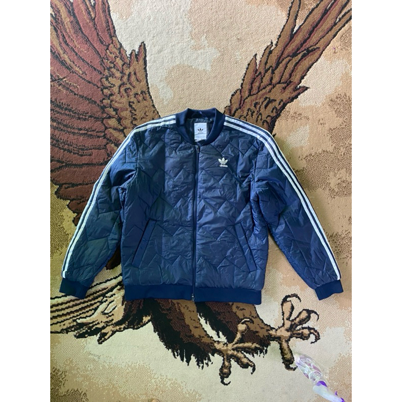 Jual Puffer Jacket Tracktop ADS Original | Shopee Indonesia
