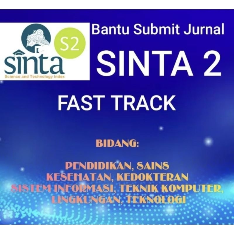 Jual Jurnal Sinta 2 Kemenristekdikti | Shopee Indonesia