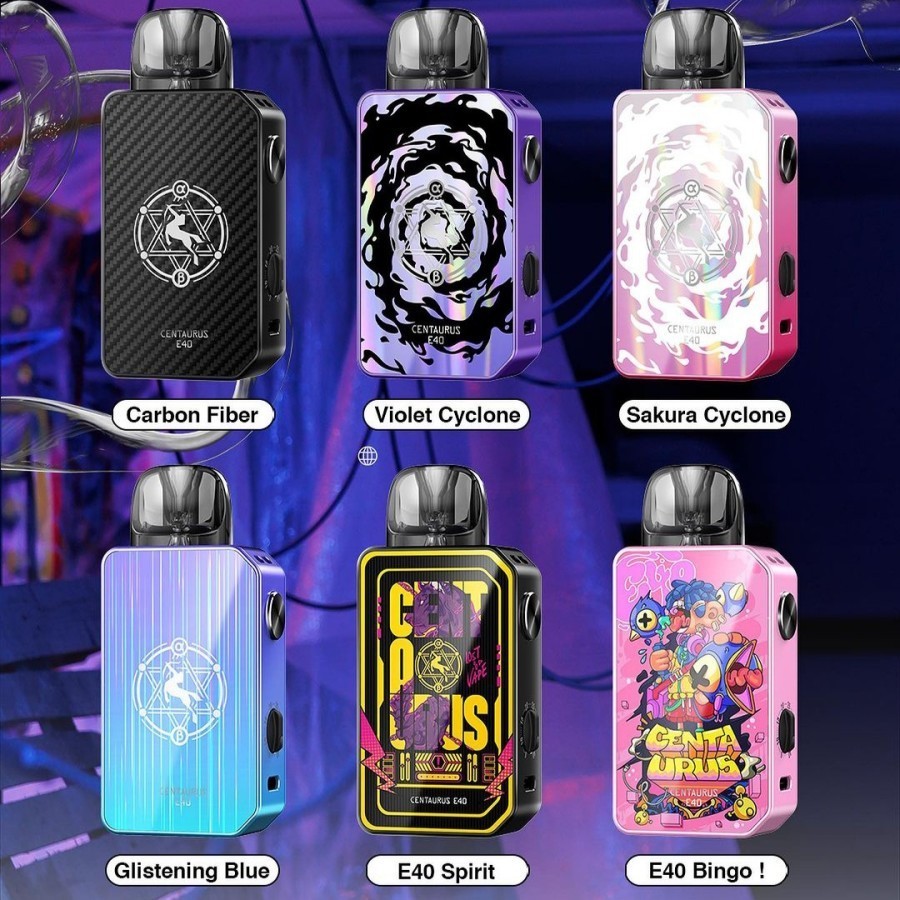 Jual Centaurus E40 40W 1400mAh Pod Kit by Lost Vape / Centaurus E 40 ...