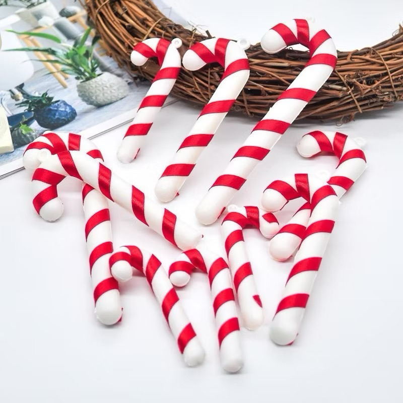 Jual Gantungan natal stik permen/stik cane pohon natal/lolipop tongkat ...