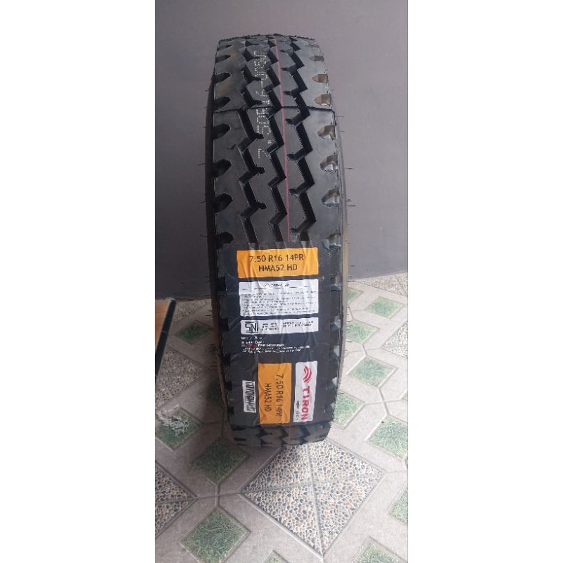 Jual BAN TRUK TIRON RADIAL 7.50 R16 ( KAWAT ) | Shopee Indonesia