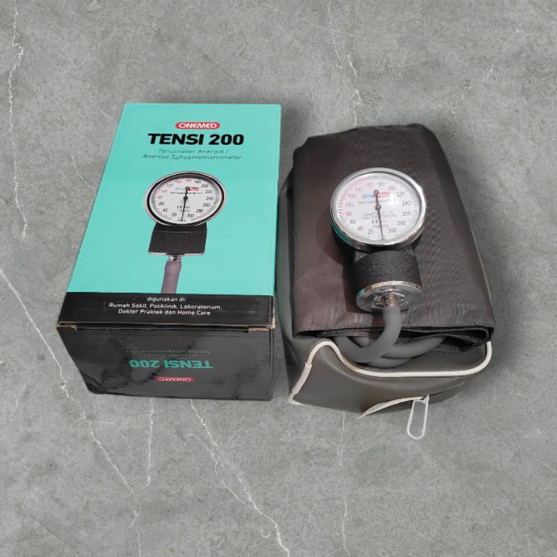 Jual Tensimeter Aneroid Onemed | Shopee Indonesia