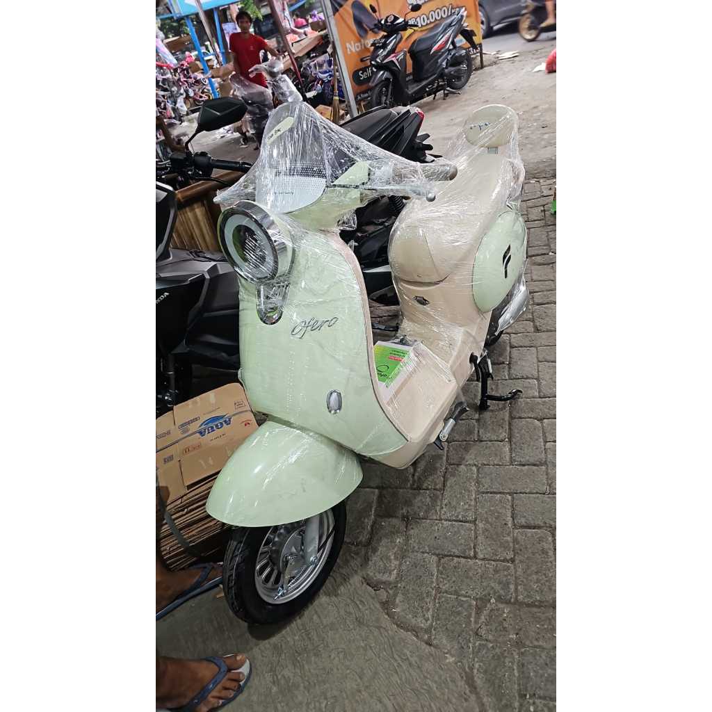 Jual Sepeda Listrik EXOTIC VELOCE V7 BY PACIFIC // OFERO MAGICAL 3 ...