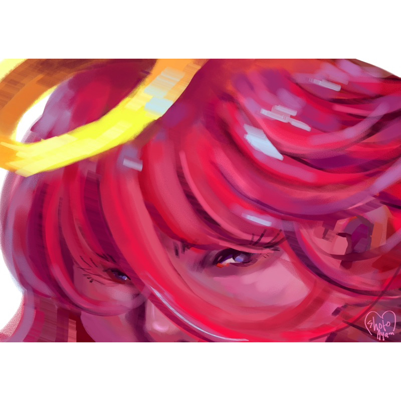 Jual Aki & Angel Devil CSM fanart | Shopee Indonesia