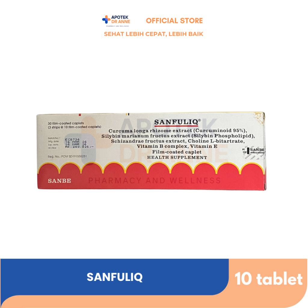 Jual Sanfuliq Health Supplement | Shopee Indonesia