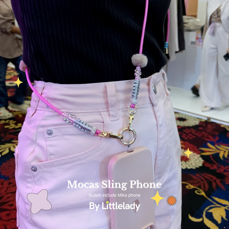 Jual Sling Phone Strap | Tali hp | Mocas Sling Phone | Shopee Indonesia