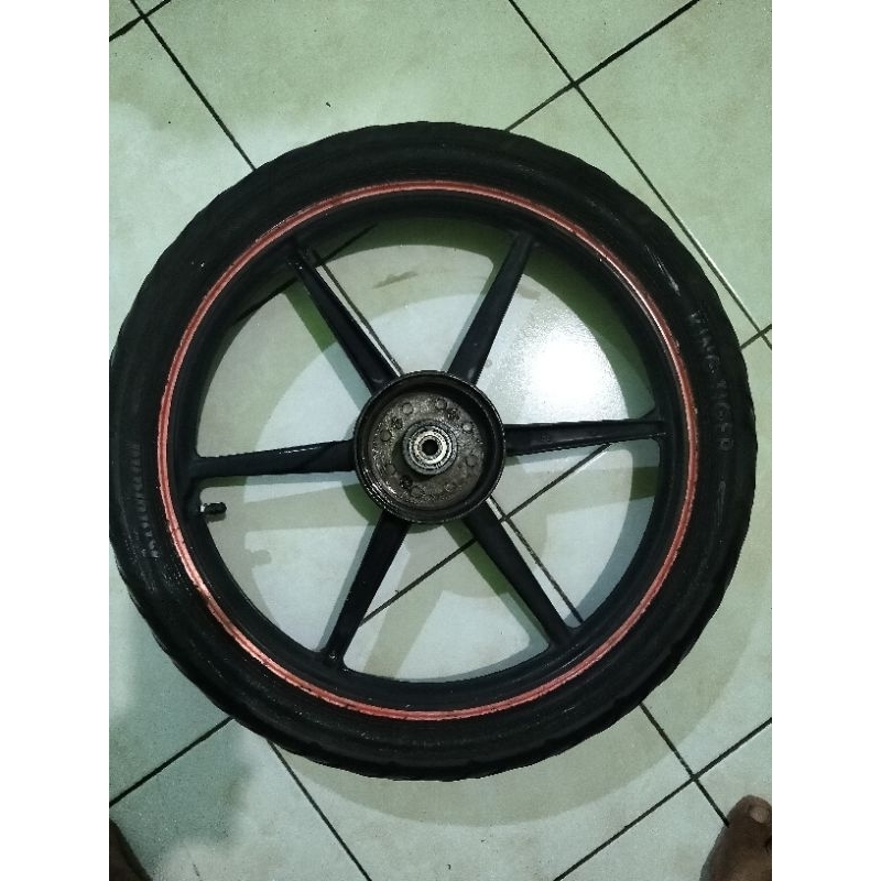 Jual velg belakang smash/Shogun merk Conrad. pnp ke semua bebek Suzukii ...