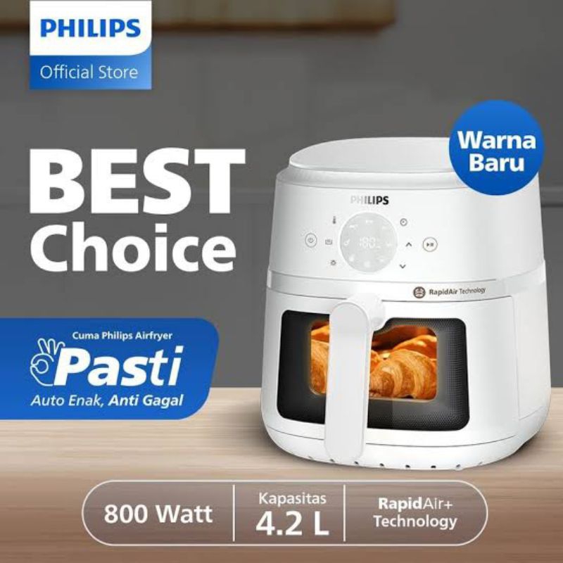 Jual Philips Air Fryer Digital NA-221 Kapasitas 4,2L Low Watt NA221 ...