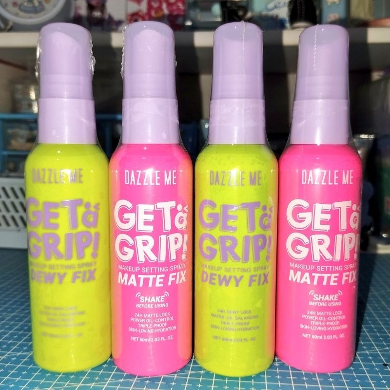 Jual setting spray dazzle me | Shopee Indonesia