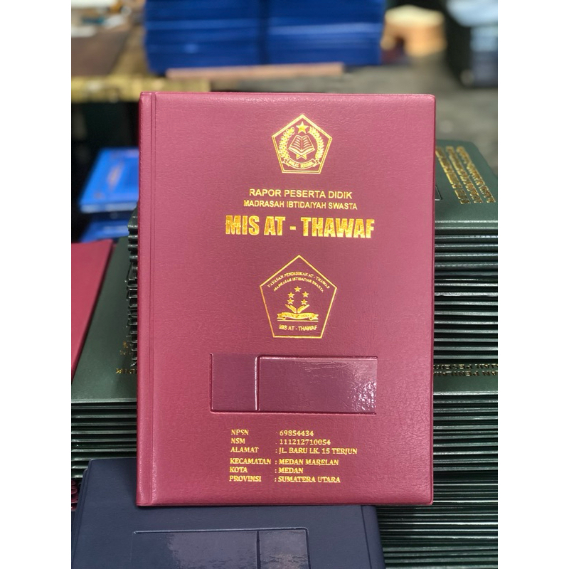 Jual Sampul Raport K13 isi 8 lembar | Shopee Indonesia