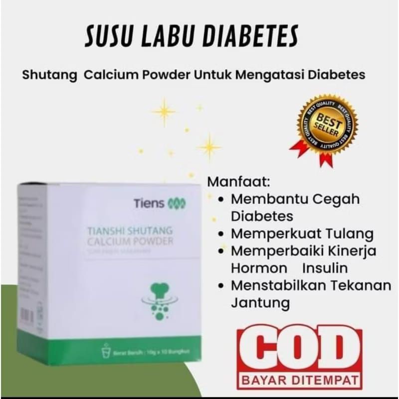 Jual VIRALL!! SUSU LABU CINA DIABETES CALCIUM POWDER ATASI MASALAH ...