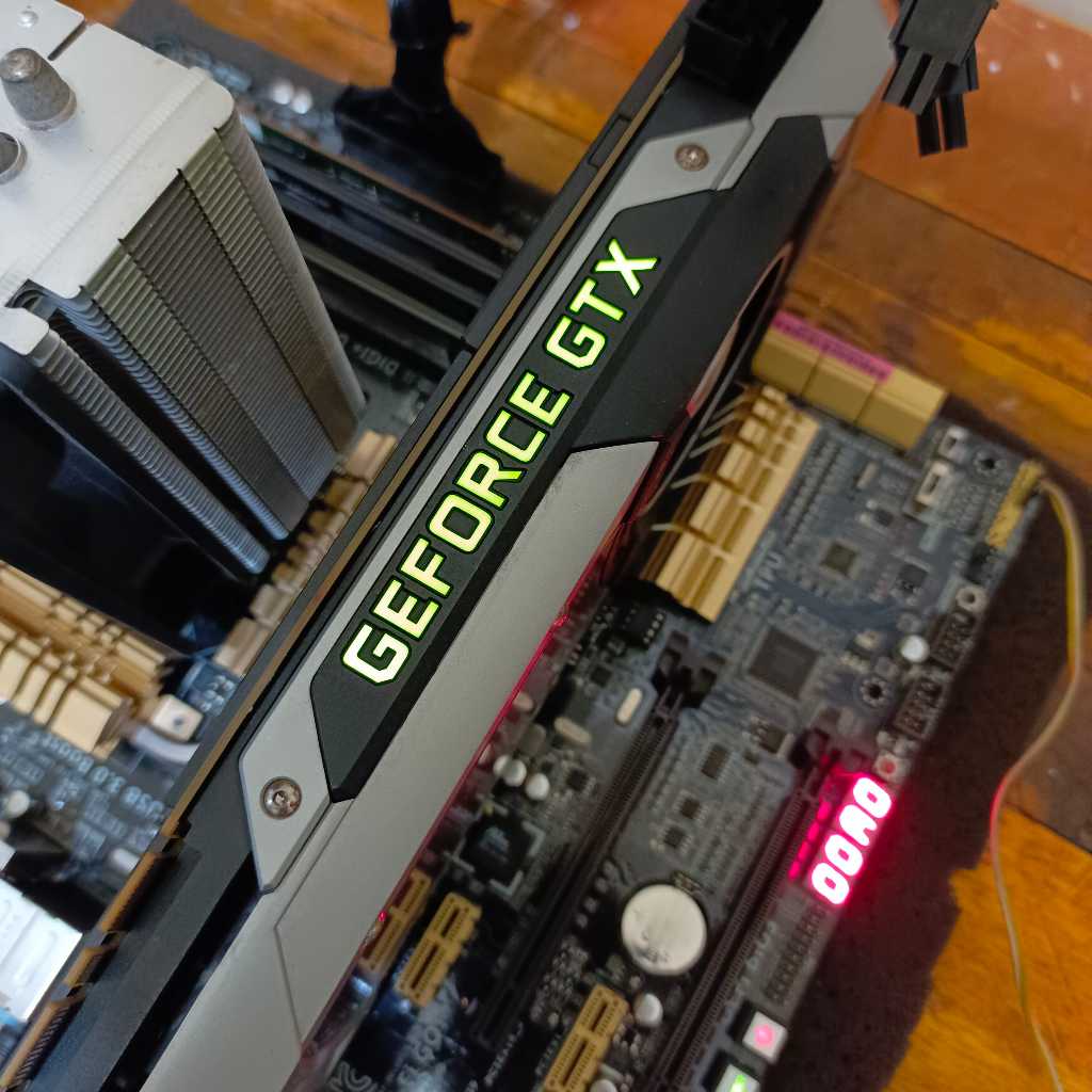 Jual VGA Nvidia Geforce GTX 980 4GB GDDR5 Founders Edition | Shopee ...