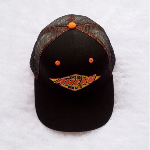 Jual AHERN RENTALS SINCE 1953 TRUCKER HAT LOGO BORDIR | Shopee Indonesia