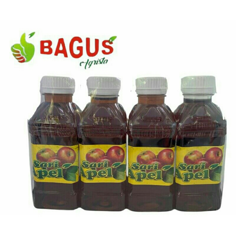 Jual Sari Buah Apel dan Sari Buah Jeruk Paket 250 Ml - Bagus Agriseta ...