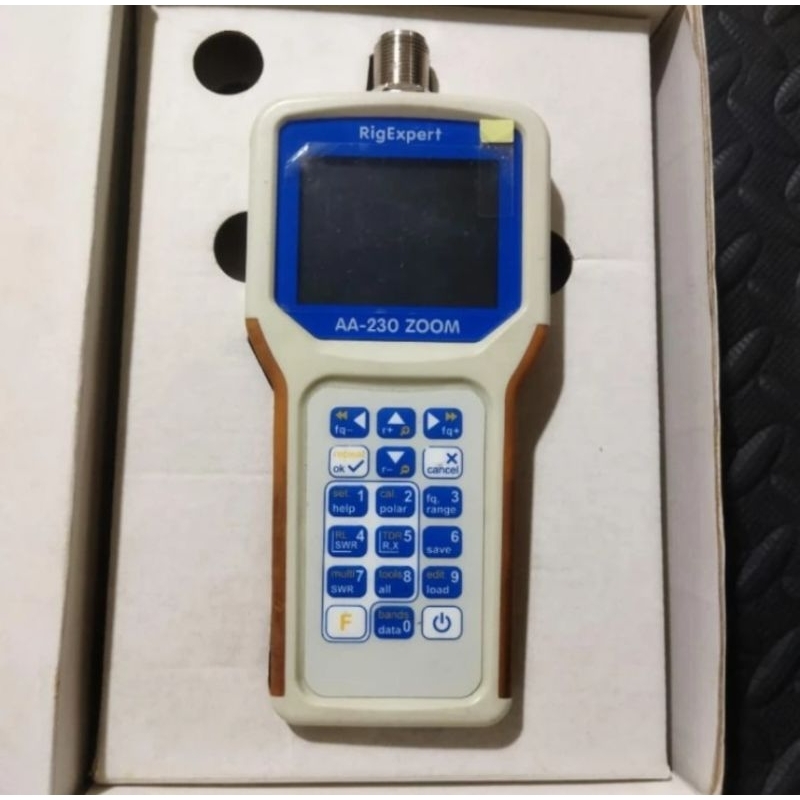 Jual Rigexpert aa 230 zoom / antena analyzer | Shopee Indonesia