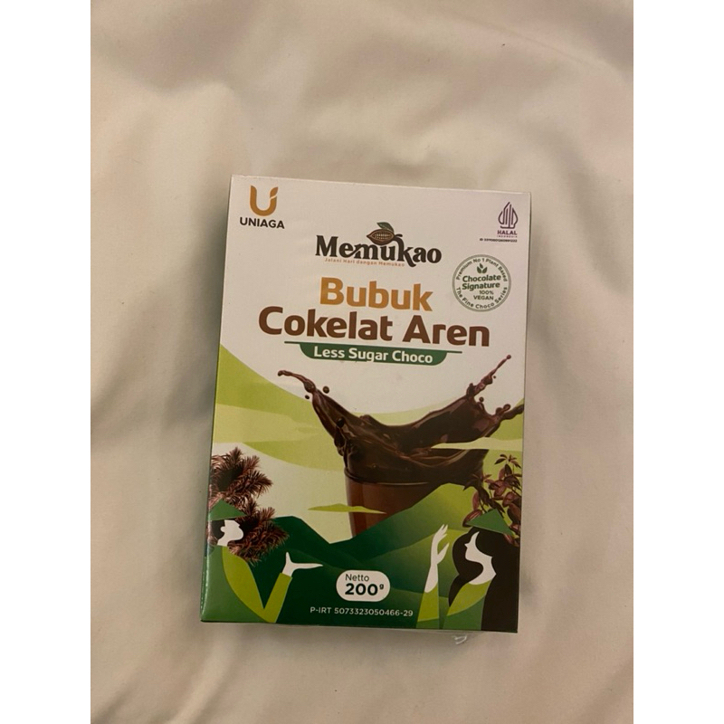 Jual Cokelat aren less sugar 200g | Shopee Indonesia