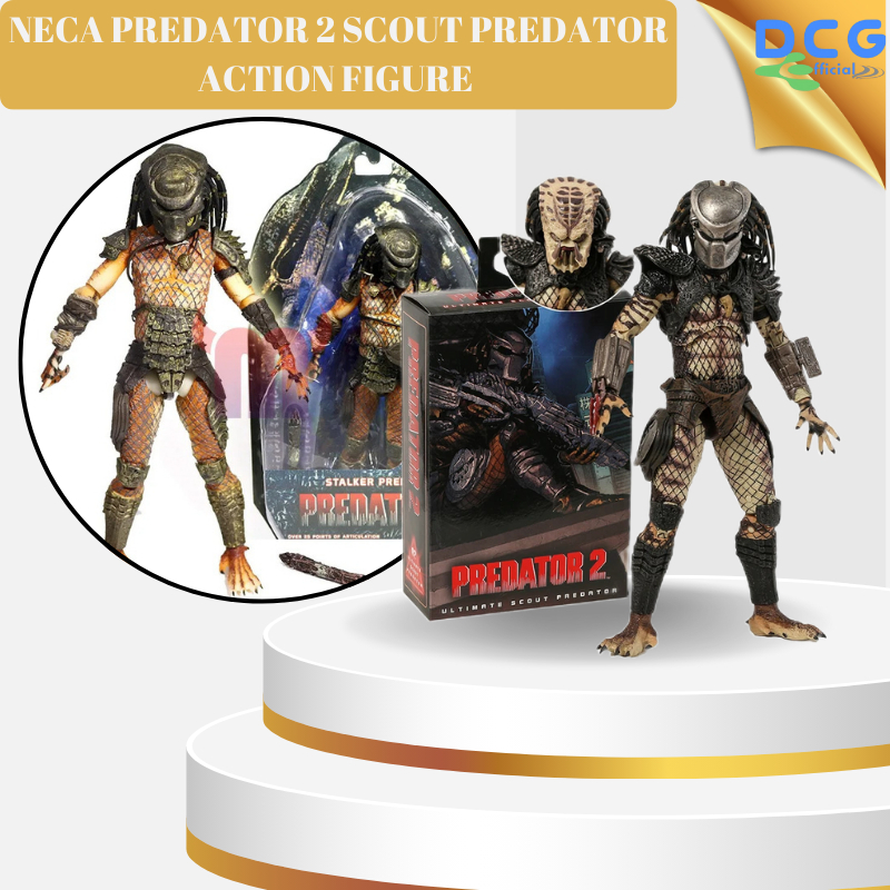 Jual Neca Predator 2 Scout Predator Action Figure Mainan Pajangan ...