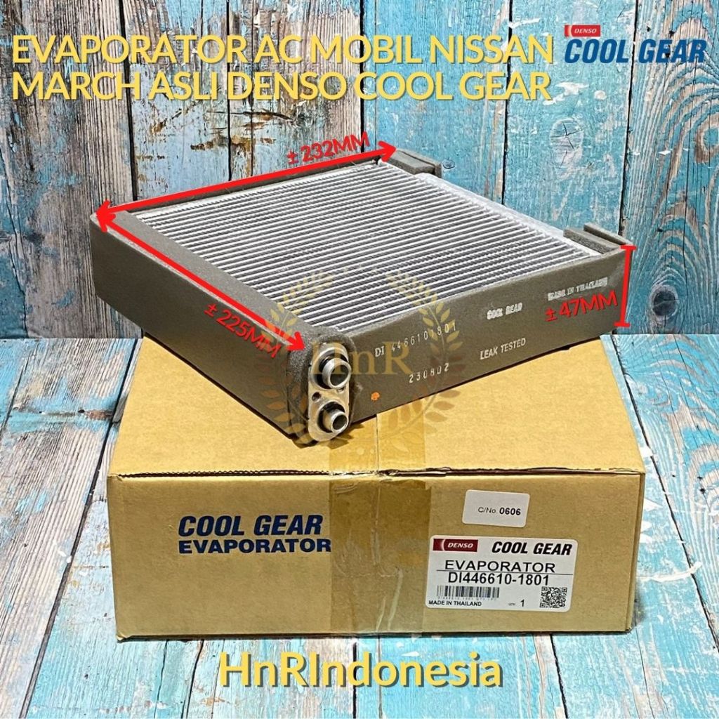 Jual Evaporator Cooling AC Mobil Nissan March ASLI VALEO COOL GEAR ...