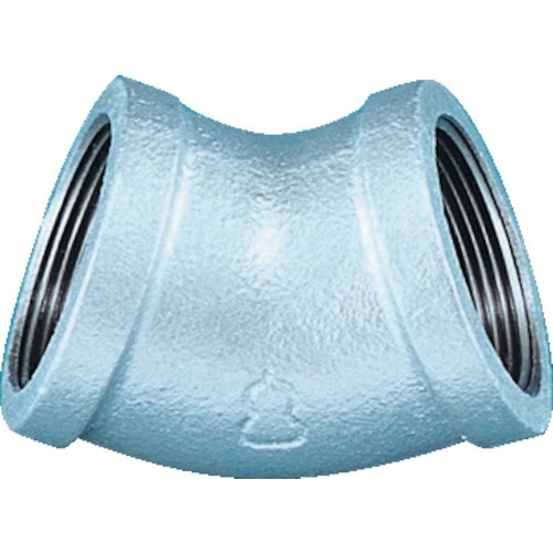 Jual PROTERIAL Screwed type Malleable Cast Iron Pipe Fitting BL45-15A ...