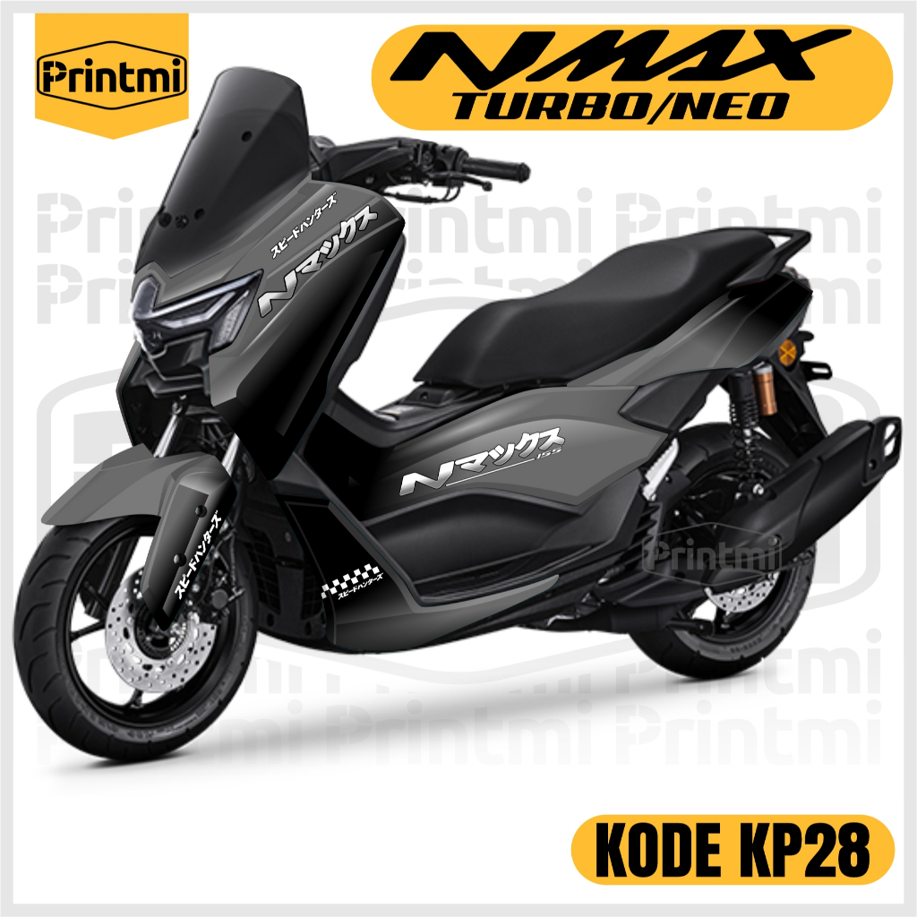 Jual Decal Stiker Full Body Nmax Neo S Turbo 155 2024 Sticker Motor ...