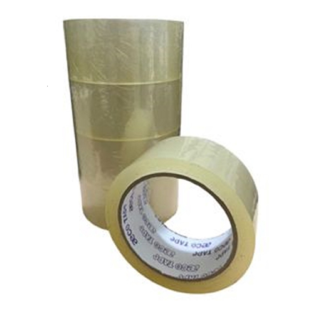 Jual Lakban bening 40x90 yard / lakban besar / lakban packing | Shopee ...