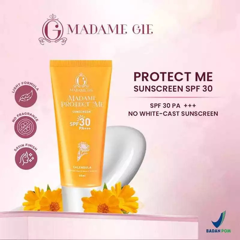 Jual MADAMGIE SUNCREEN SPF30PA+++ CALENDULA | Shopee Indonesia