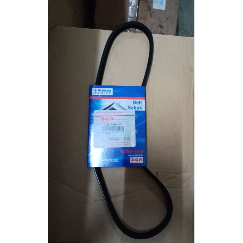 Jual V belt Fan Belt Tali kipas AC suzuki SX 4 X-Over, Neo Baleno, S Cross Original | Shopee ...