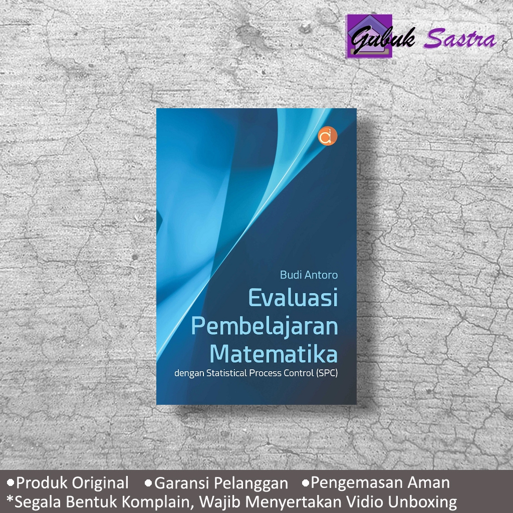 Jual Buku Evaluasi Pembelajaran Matematika dengan Statistical Process ...