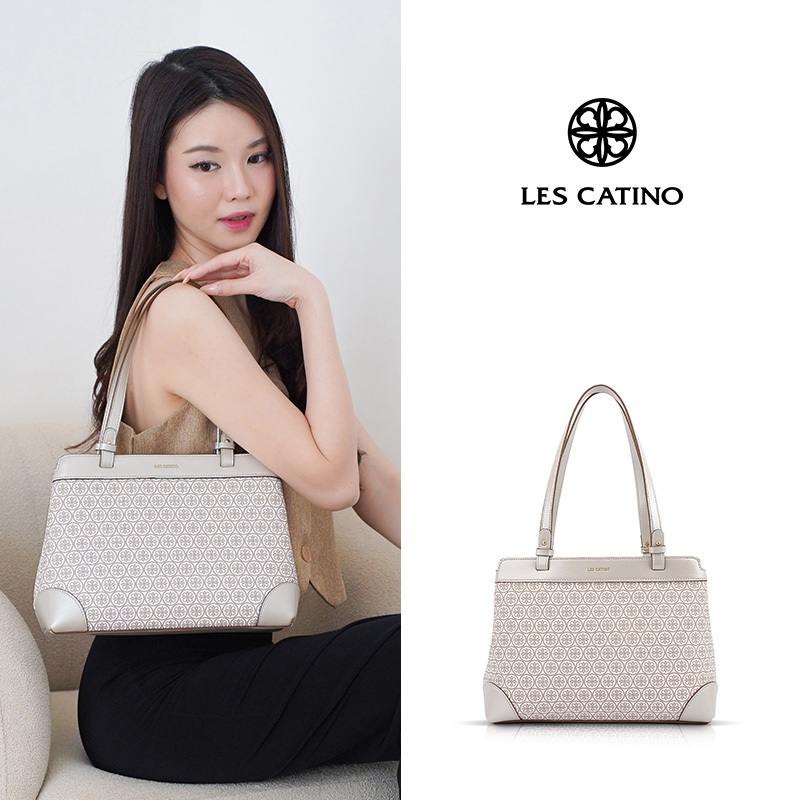 Jual Tas Bahu Les Catino Jas Daisy Shoulder | Shopee Indonesia
