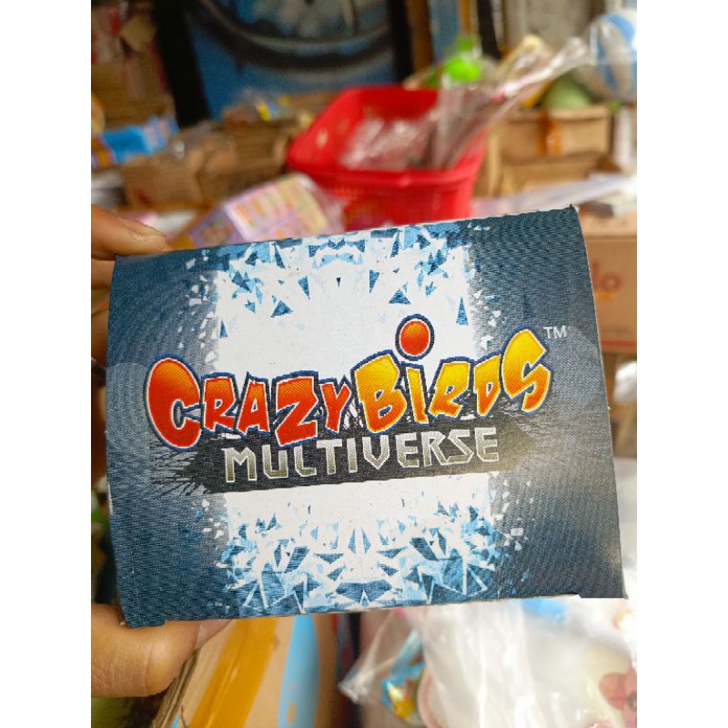 Jual Crazybirds multiverse isi 30 pcs / karomen isi 30pcs | Shopee ...