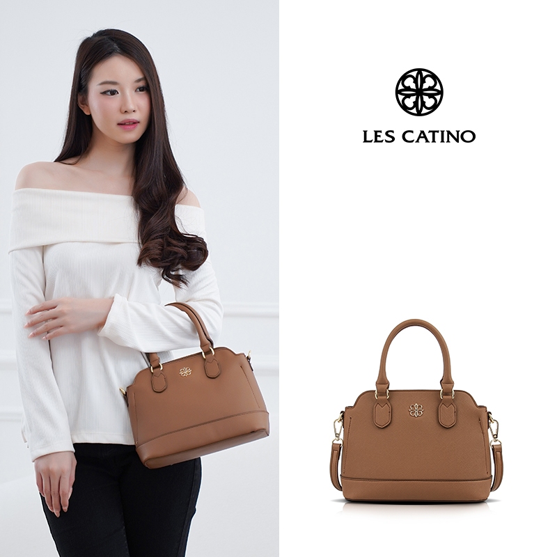Jual Tas Wanita Les Catino Nautia Satchel | Shopee Indonesia