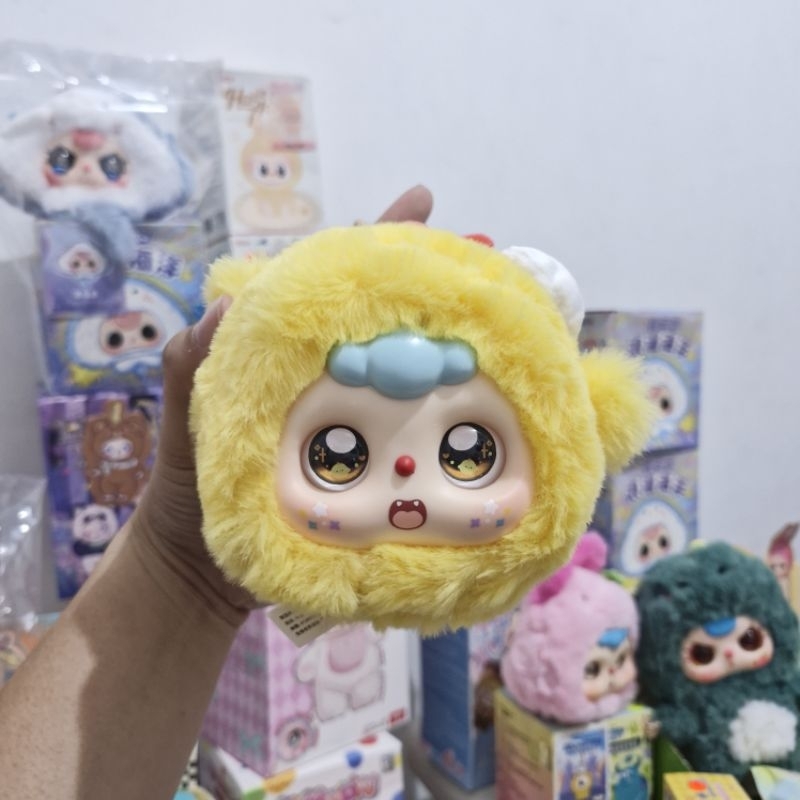 Jual BLIND BOX ORIGINAL Baby Three V3 blind box /LABUBU V1 100% ...