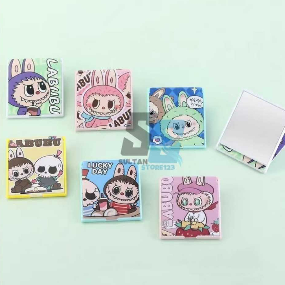 Jual ANEKA CERMIN LABUBU lipat edc make up harian | Shopee Indonesia