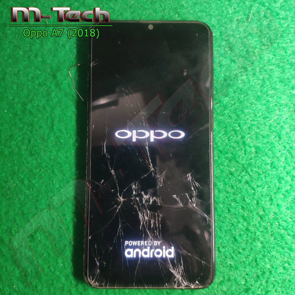 Jual [5109] PCB Mesin Oppo A7 (2018) original hidup minus | Shopee ...