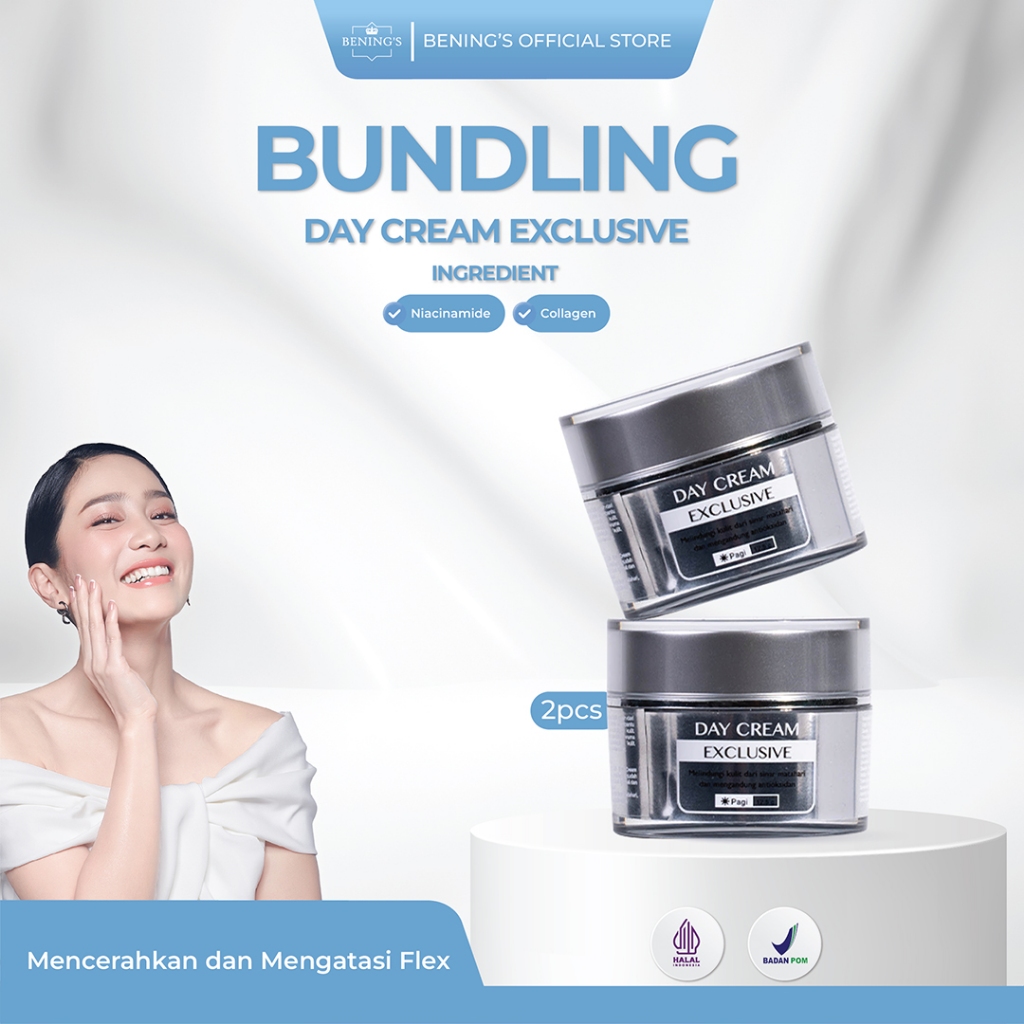 Jual Bundling Day Cream Exclusive Mencerahkan - Exclusive Day Cream ...