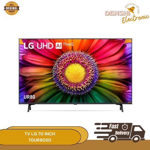 Jual LG TV 70UR8050 70 INCH 4K UHD | Shopee Indonesia