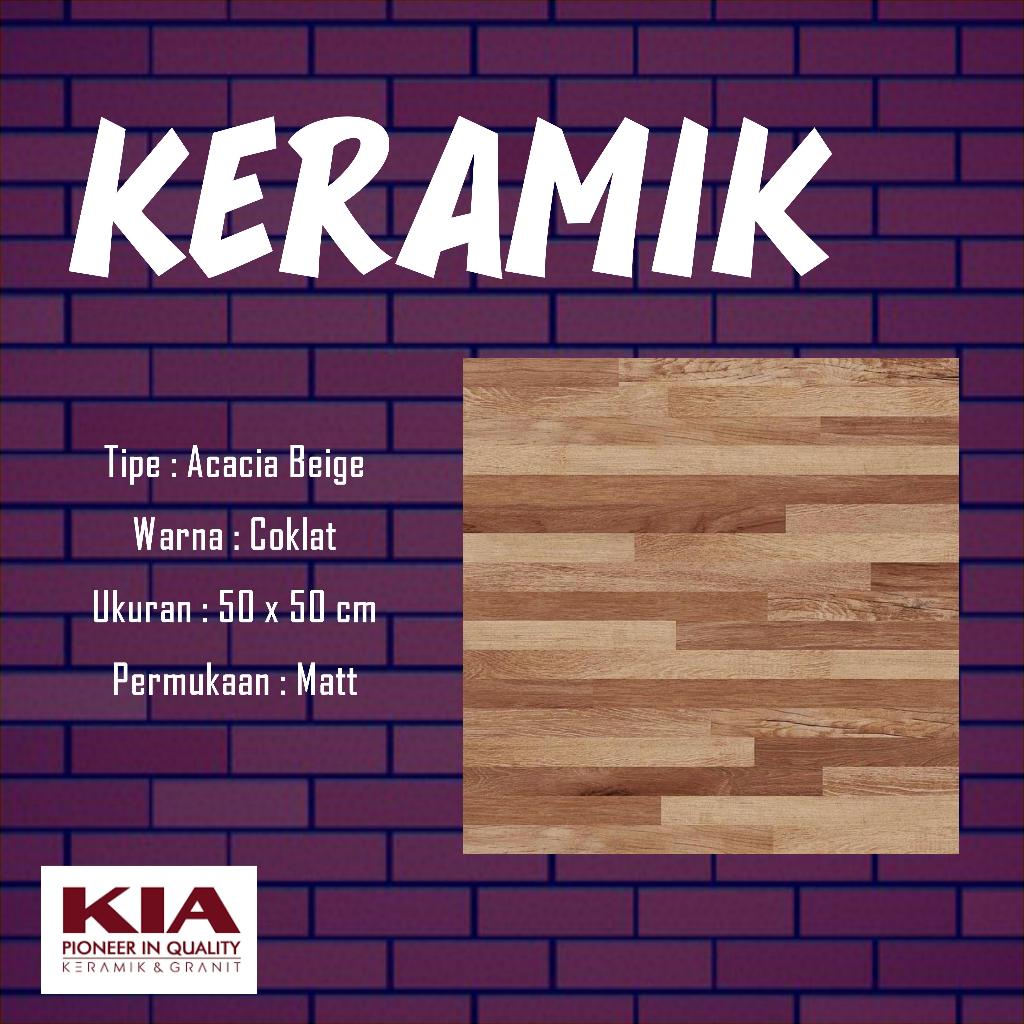 Jual KIA - KERAMIK LANTAI 50X50/ FLOOR TILE/ KERAMIK LANTAI/ KERAMIK ...