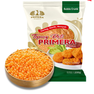 Jual Primera Bubble Crumb 200gram / Tepung Roti Bubble Nugget | Shopee ...